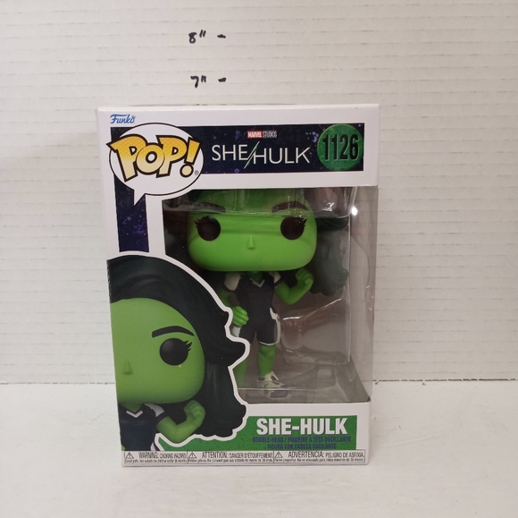Funko | Toys | Funko Pop Marvel Studios She Hulk She Hulk 126 | Poshmark